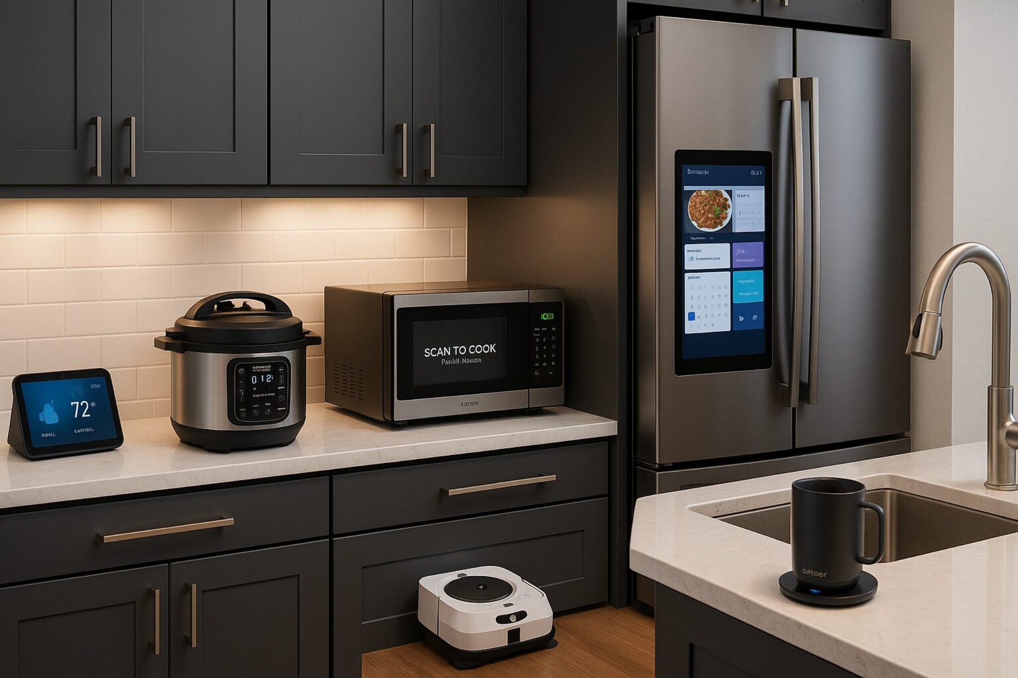 How to Build a Smart Kitchen with These Amazon Finds - Guidantech | Smart Gadgets, Tech Reviews ...
