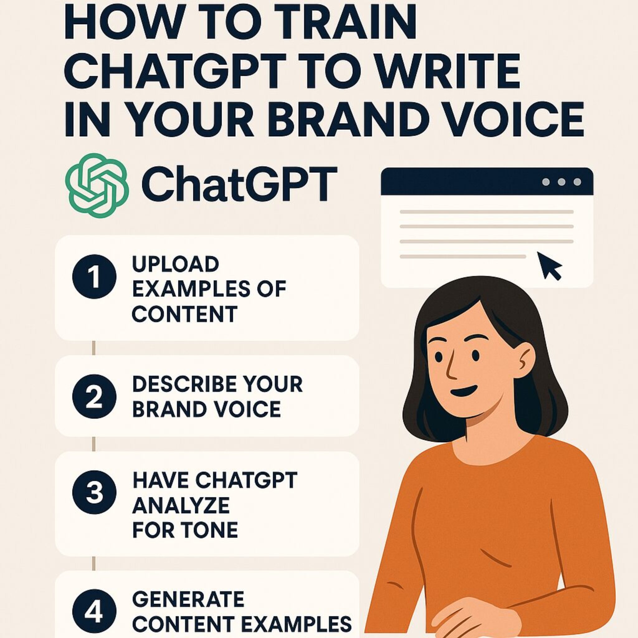How to Train ChatGPT to Write in Your Brand Voice - Guidantech | Smart ...