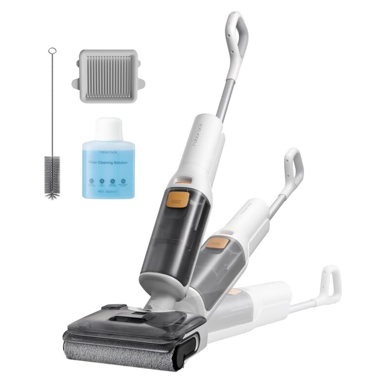 roborock F25 GT Vacuum Mop All in One Wet Dry Vacuum Clea...